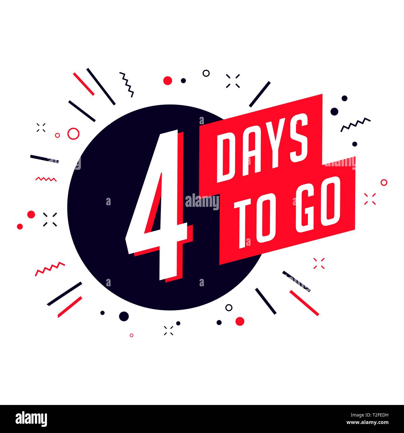 4 Days To Go Images