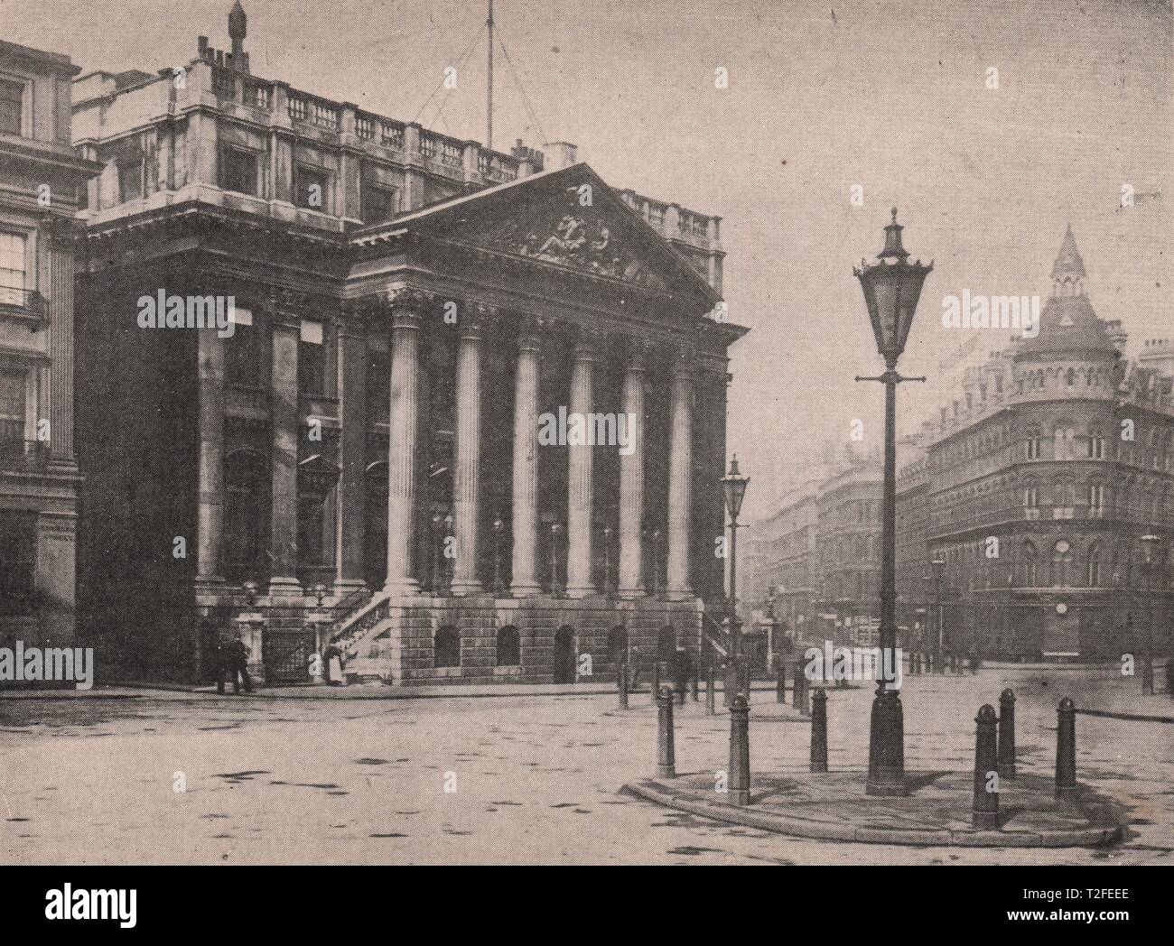 19th century bank of england hi-res stock photography and images - Alamy