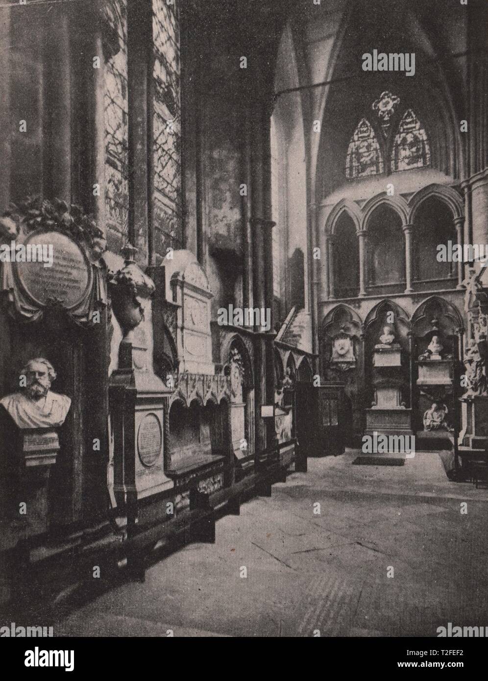 The Reredos, Westminster Abbey Stock Photo - Alamy