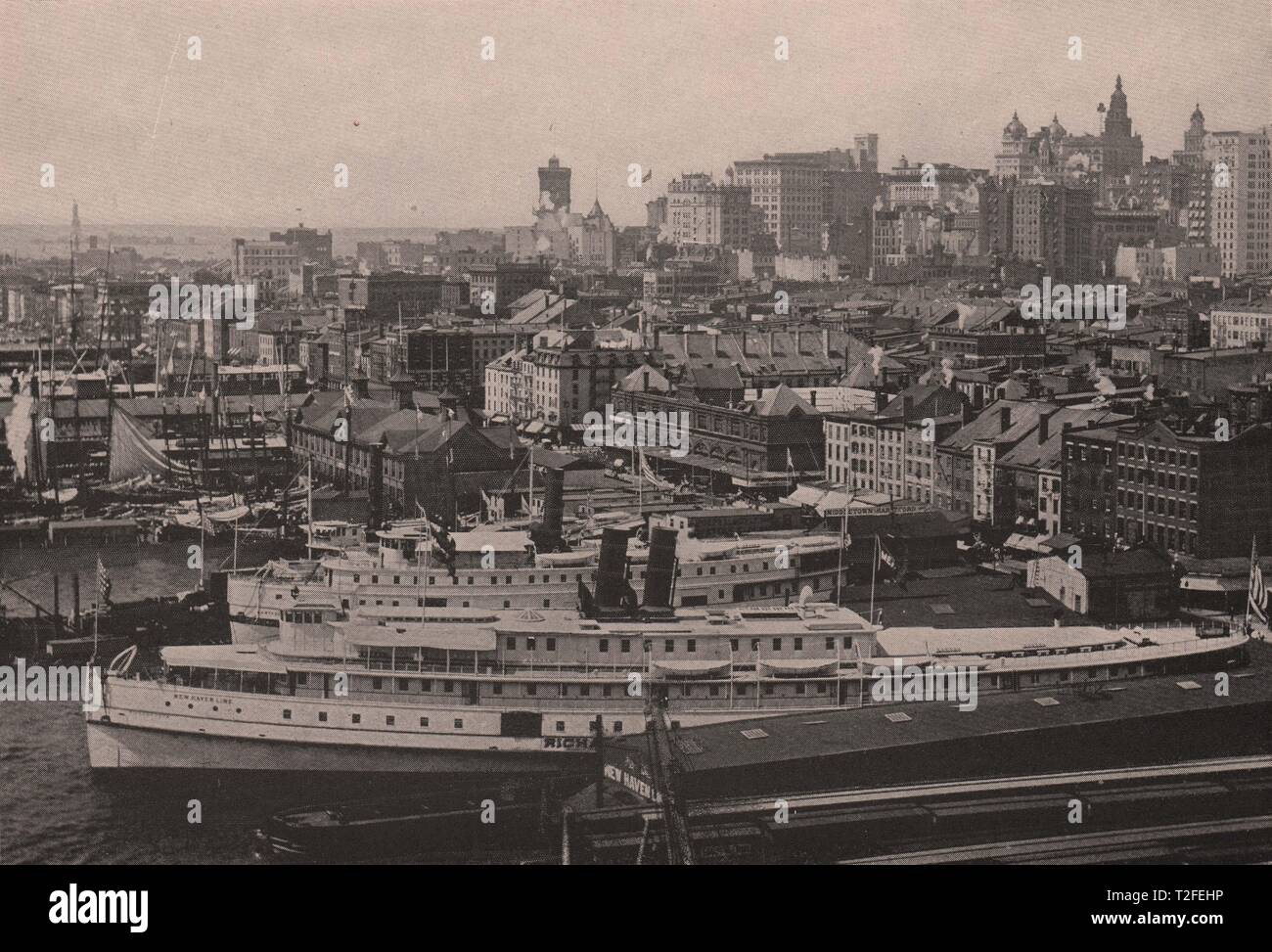 Fulton market hi-res stock photography and images - Alamy