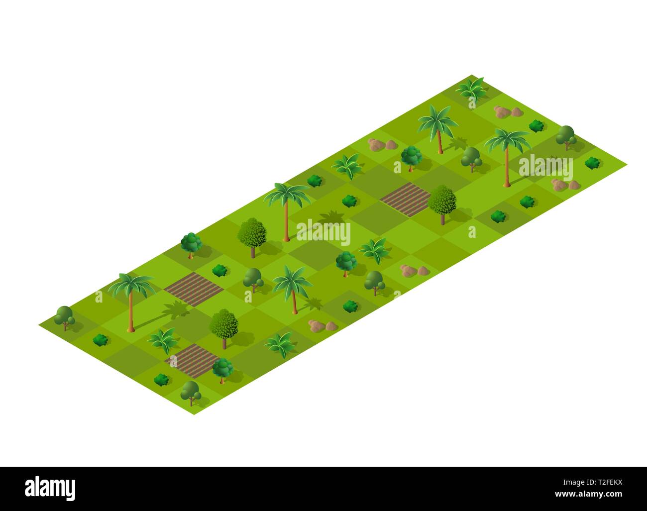 Summery forest Stock Vector Images - Alamy