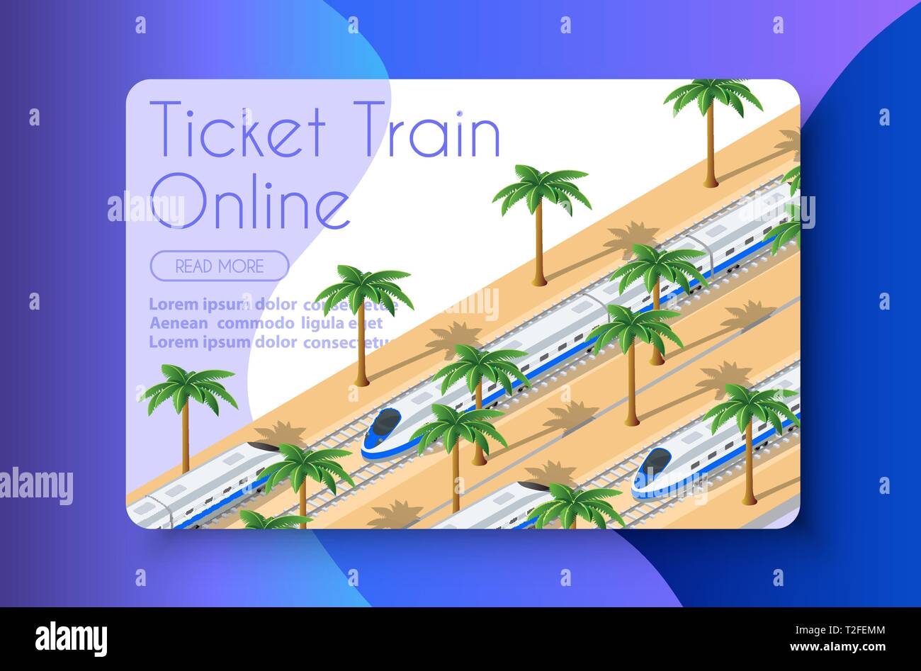 Railway ticket Stock Vector Images - Alamy