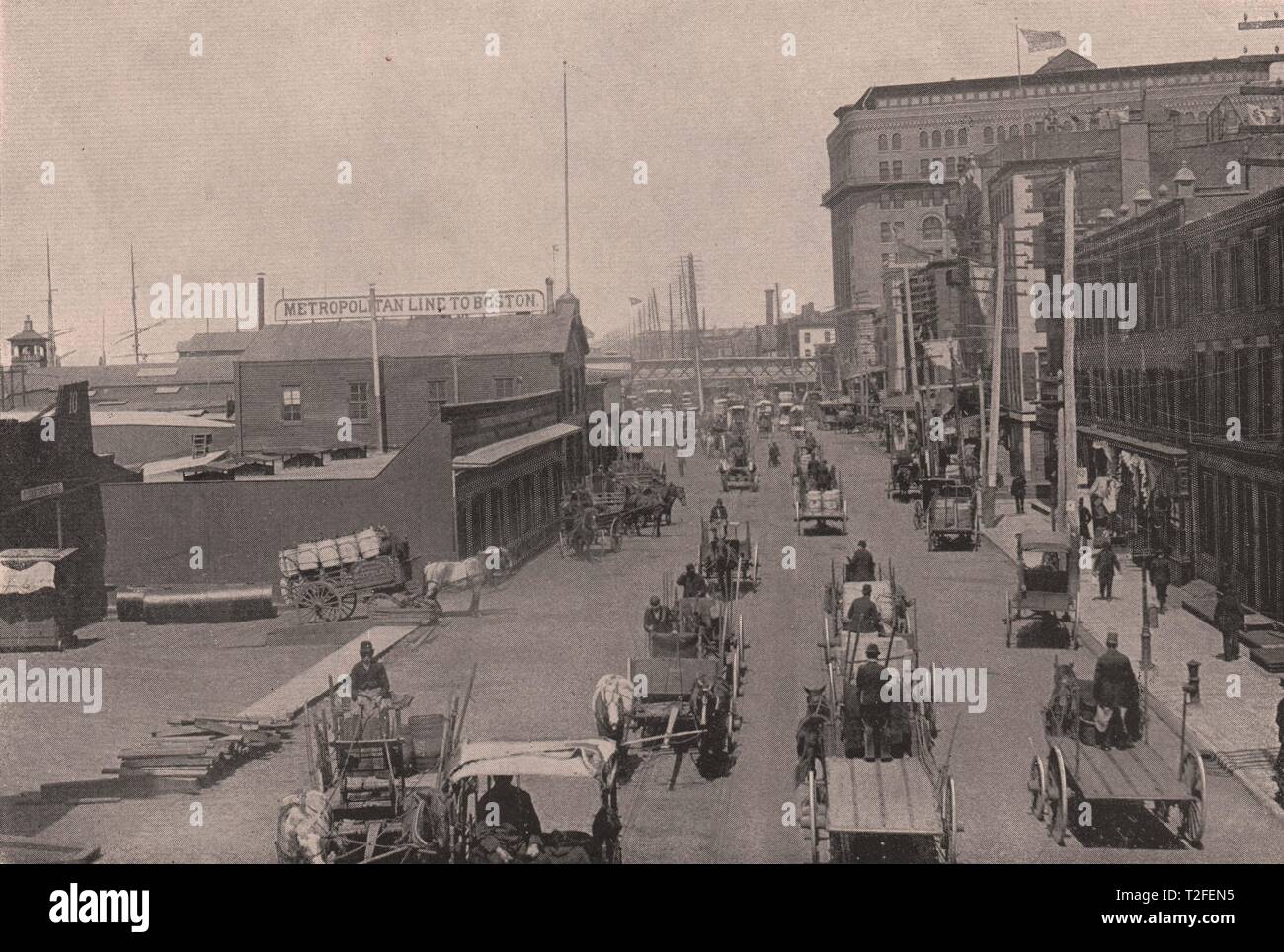 Rector street hi-res stock photography and images - Alamy