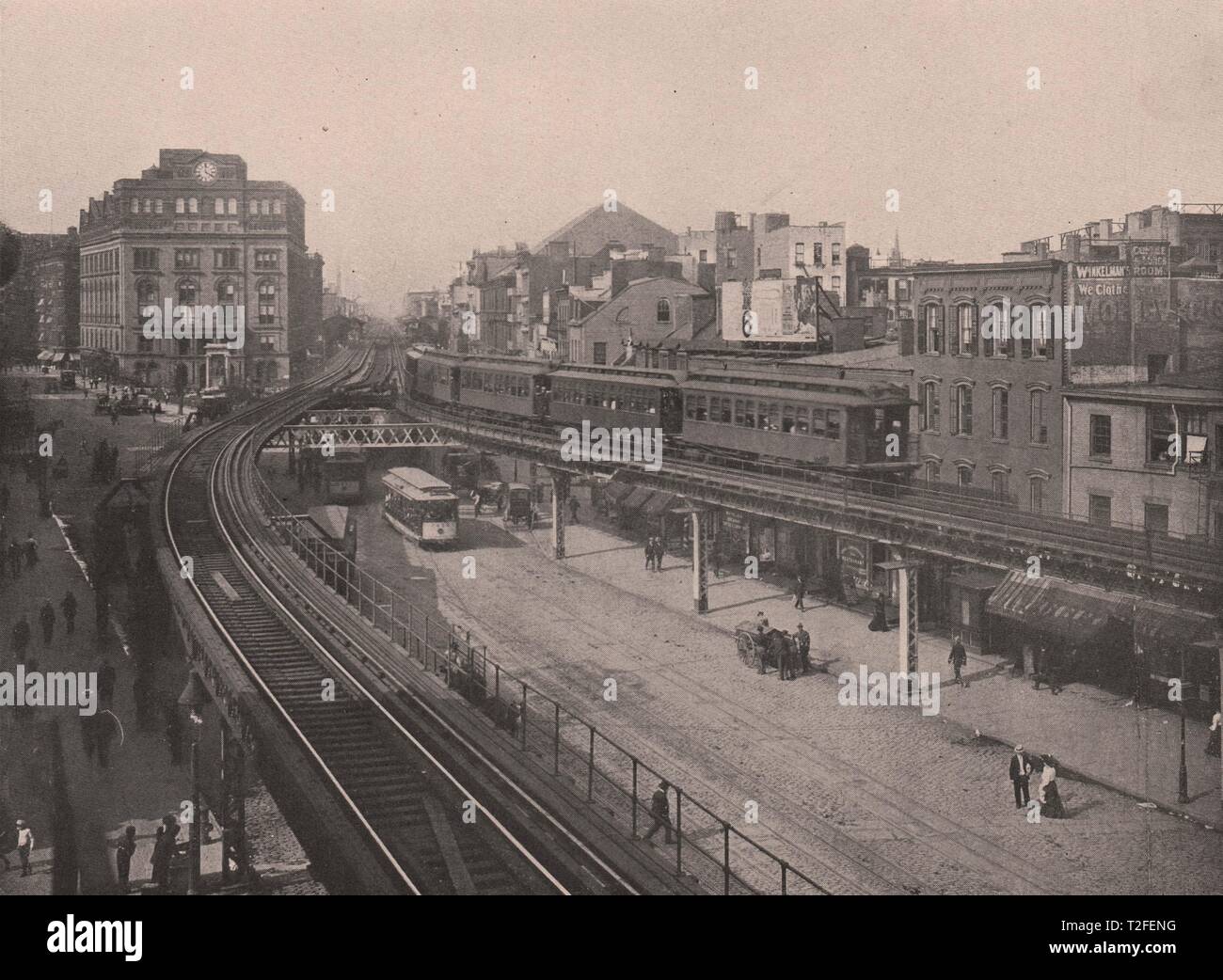 Bowery new york city hi-res stock photography and images - Alamy