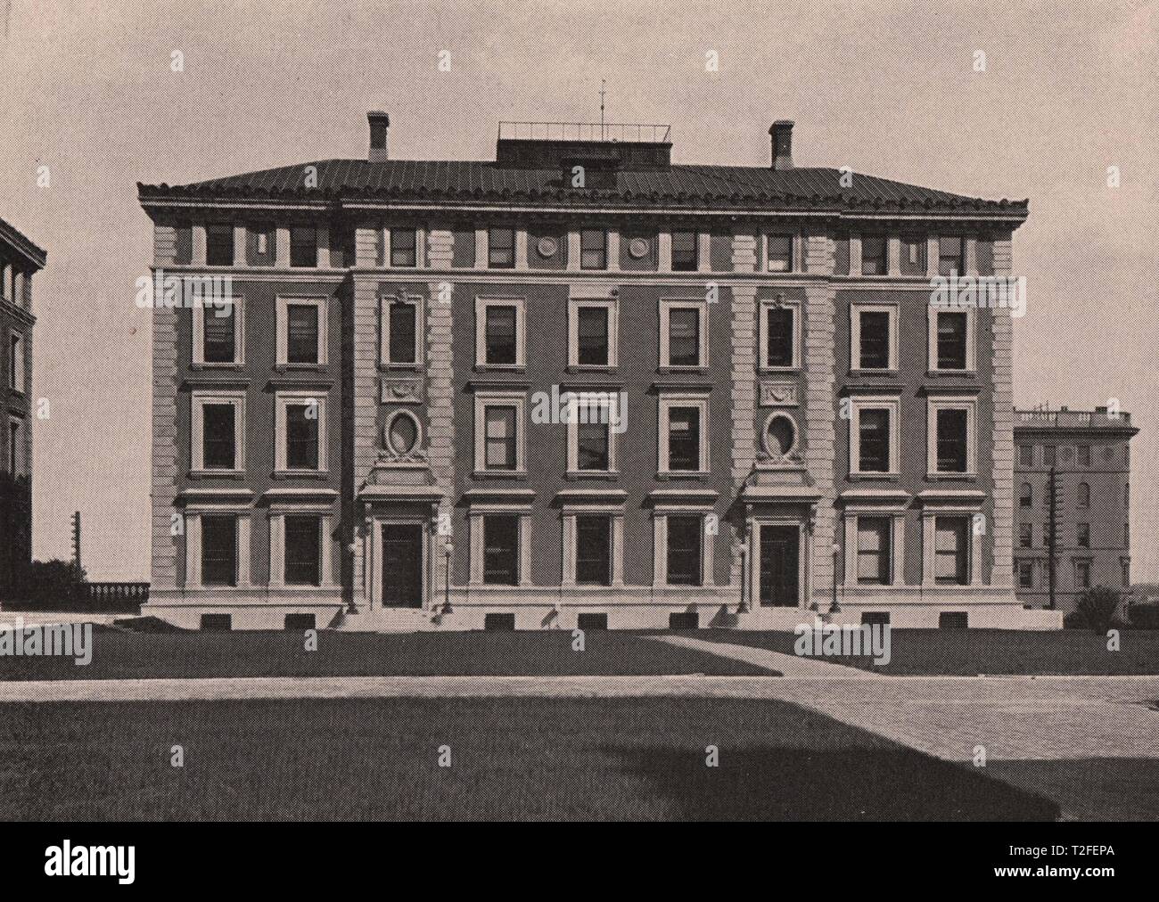 The Department of Physics, Columbia University; 116th Street, between ...