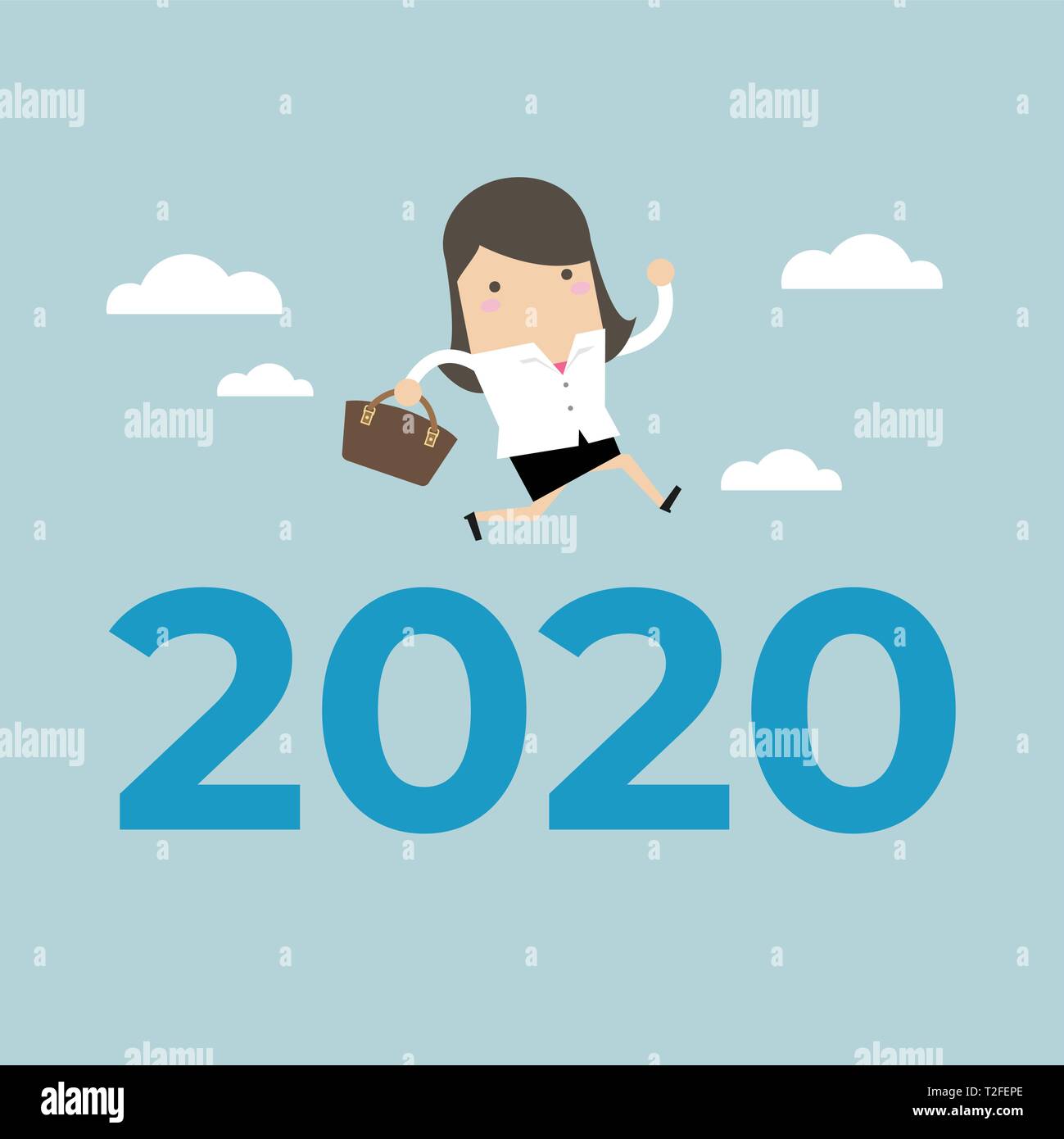 2020 end Stock Vector Images - Alamy