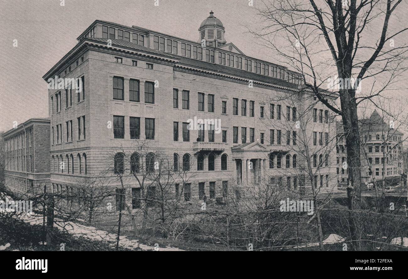 McGill University : Engineering Building Stock Photo - Alamy