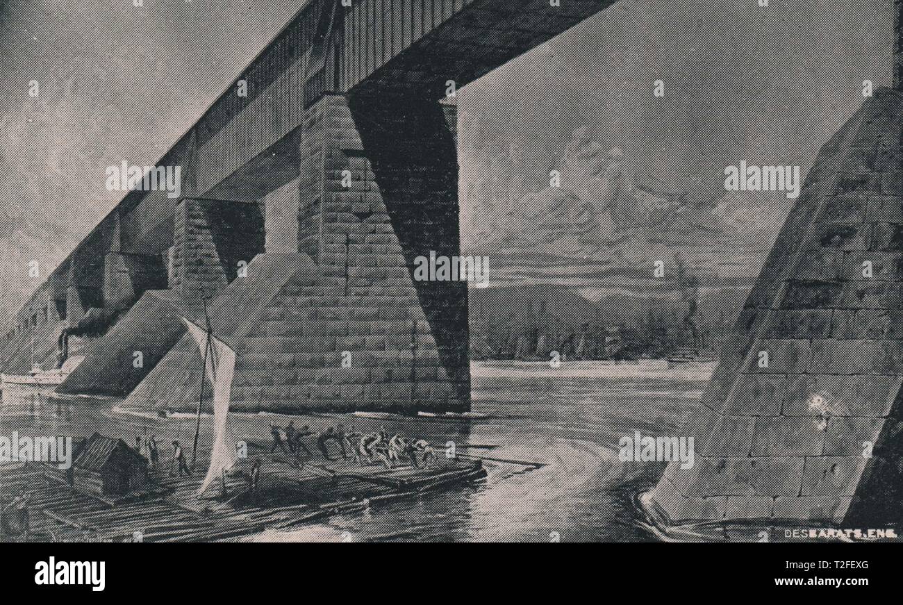 Victoria Bridge Montreal High Resolution Stock Photography and Images ...
