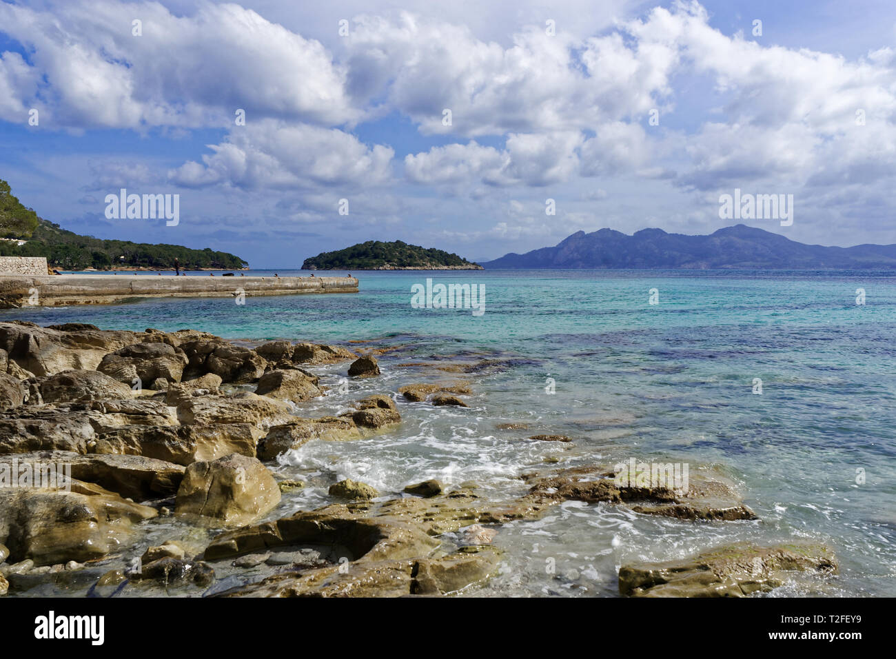 Formentor beach mallorca hi-res stock photography and images - Alamy