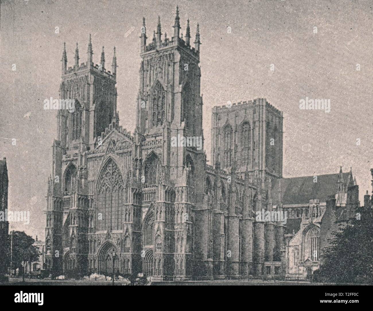York minster 19th century hi-res stock photography and images - Alamy