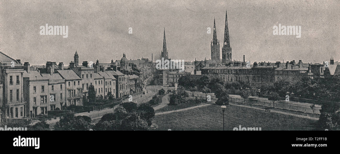 Three Spires, Coventry Stock Photo - Alamy