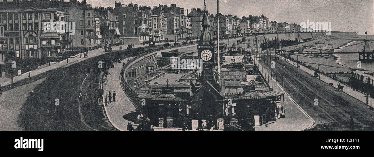 Aquarium and Marine Parade, Brighton Stock Photo - Alamy