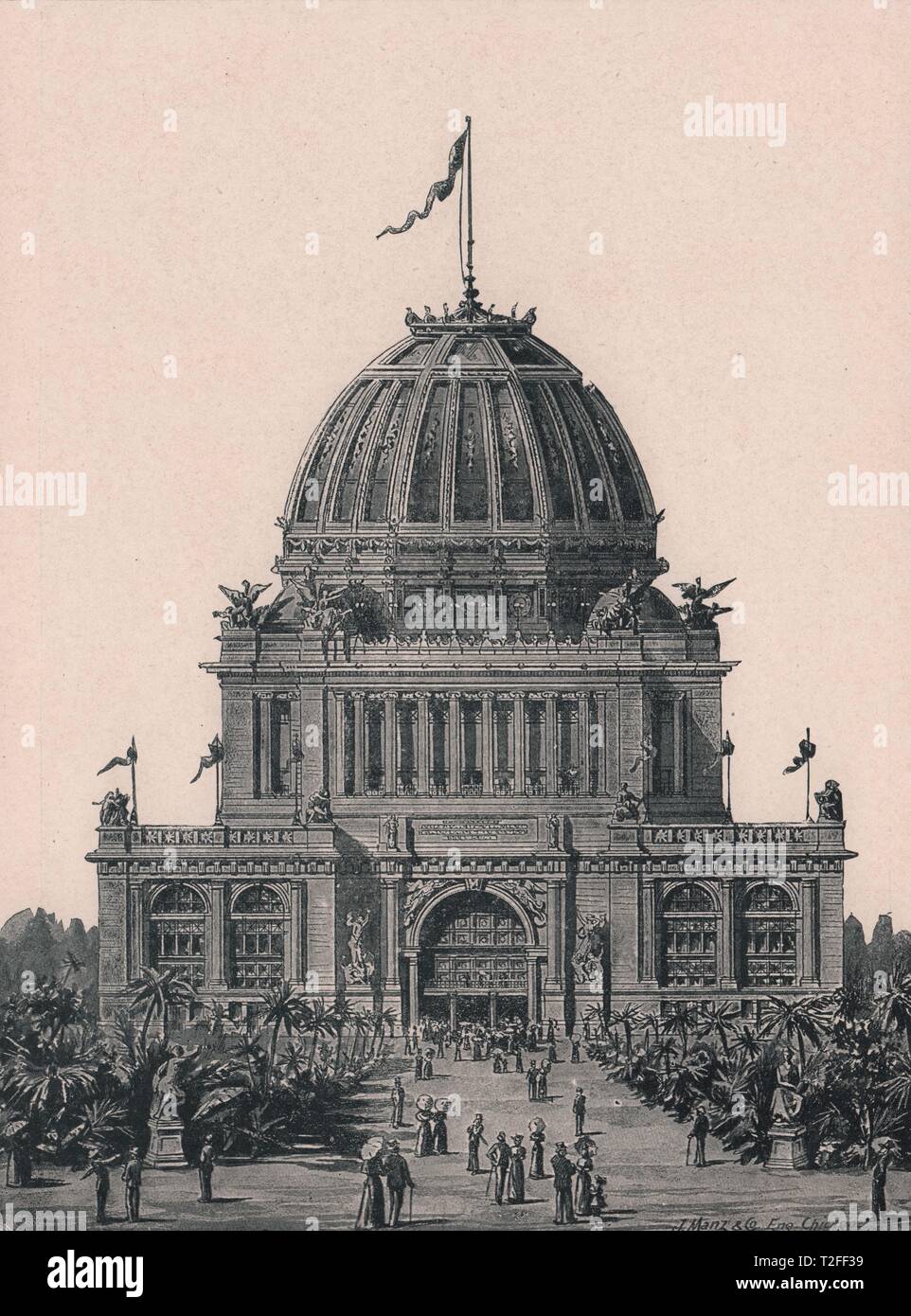 Columbian exposition 1893 hi-res stock photography and images - Alamy