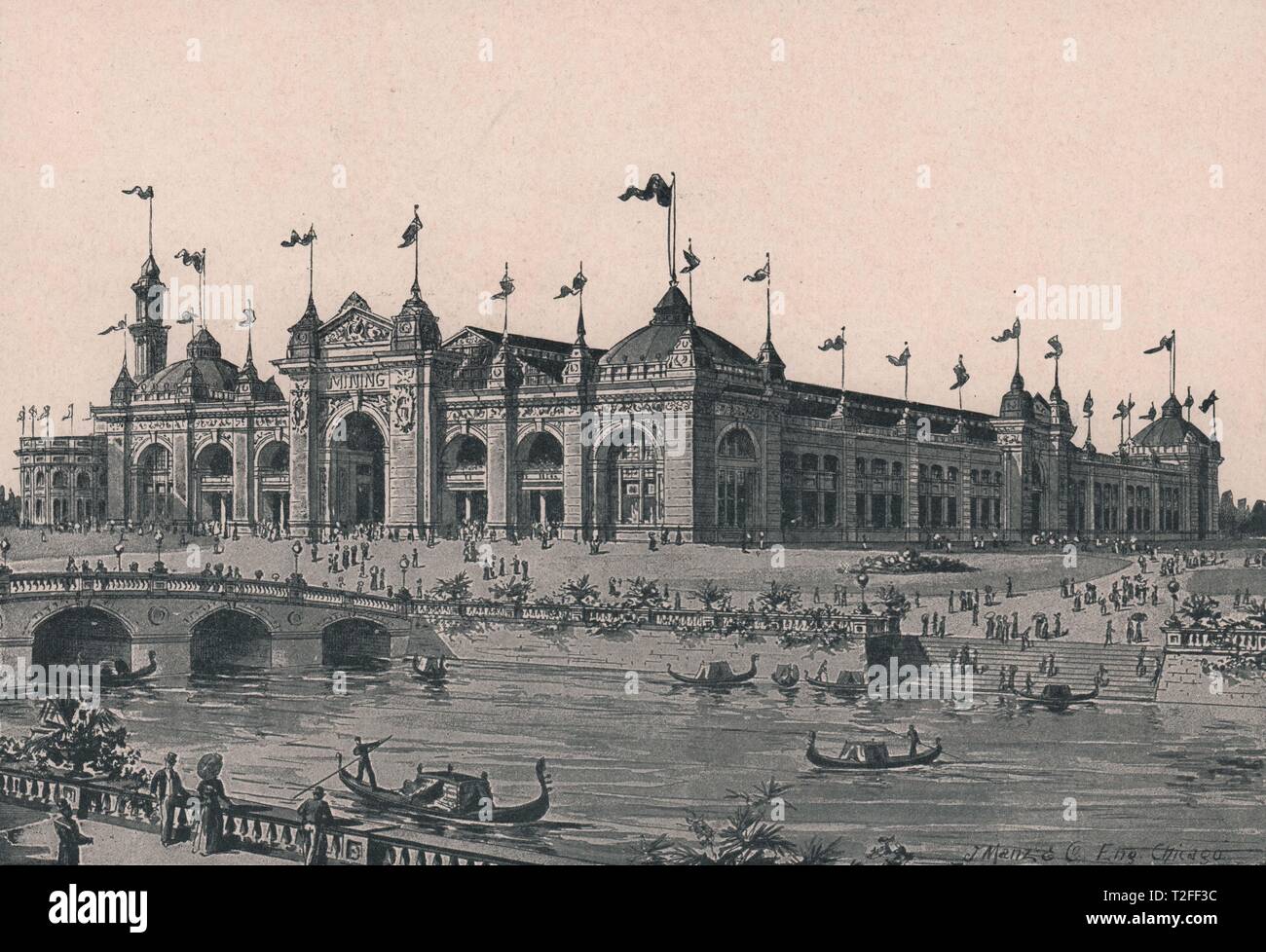 Chicago columbian exposition hi-res stock photography and images - Alamy