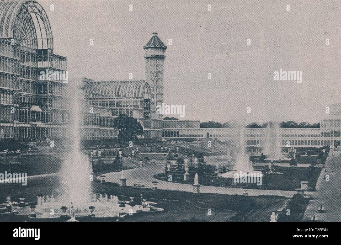 Crystal palace views hi-res stock photography and images - Alamy