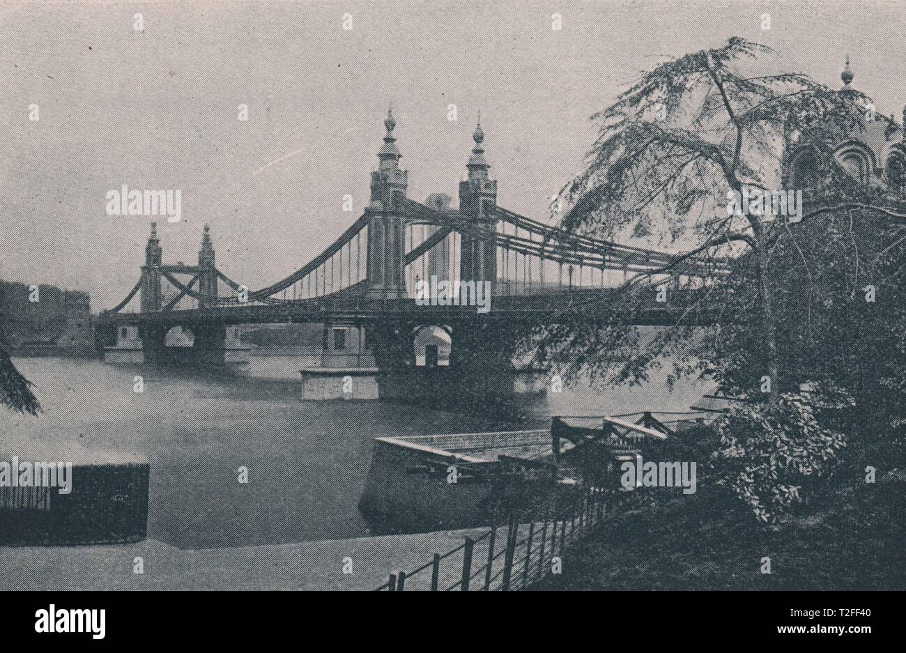 Antique views of chelsea hi-res stock photography and images - Alamy