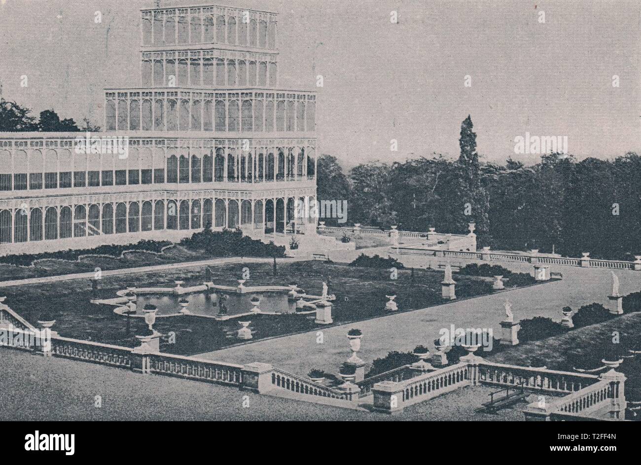 Crystal palace views hi-res stock photography and images - Alamy