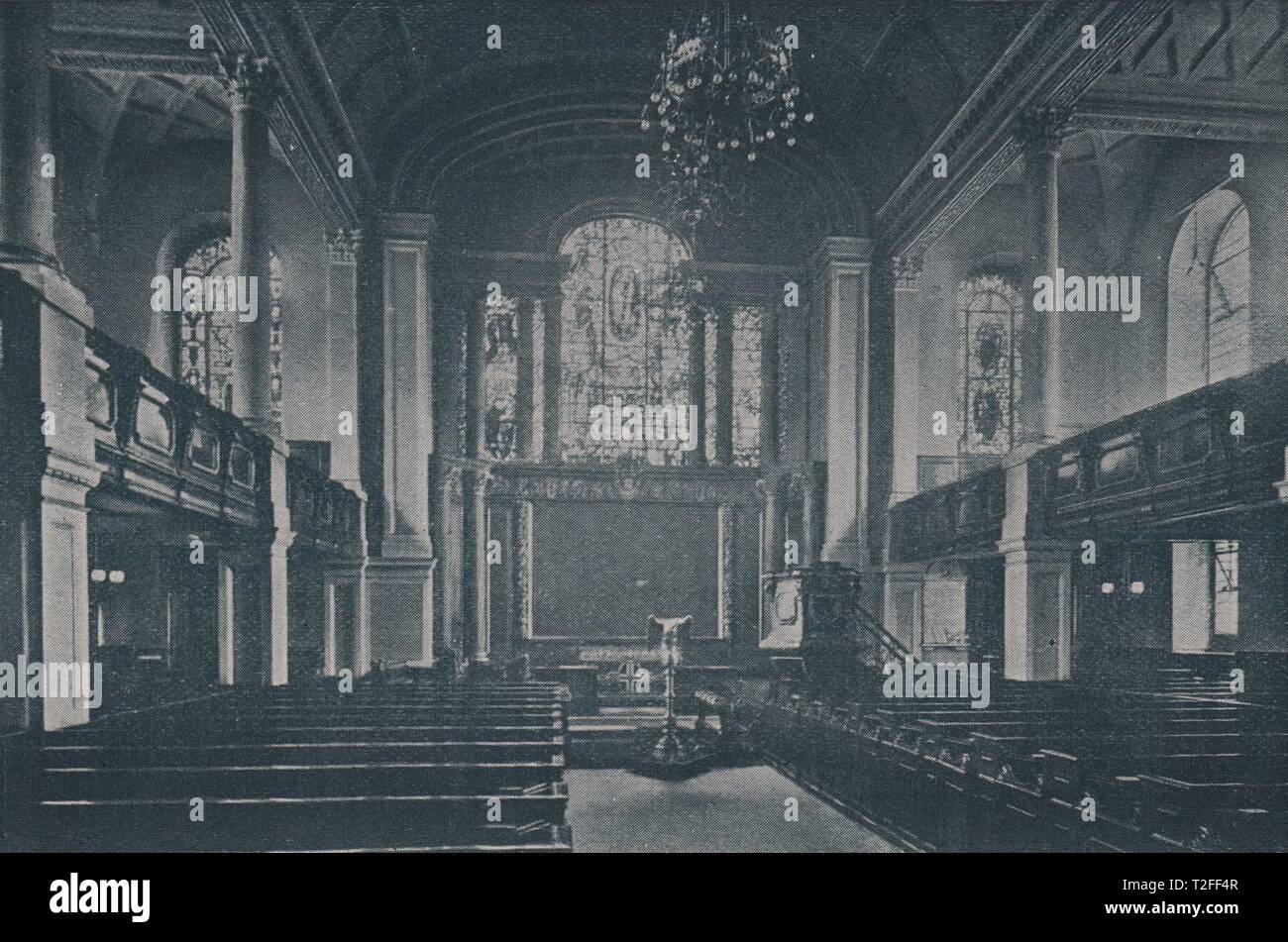 St. George's - Hanover Square Stock Photo - Alamy