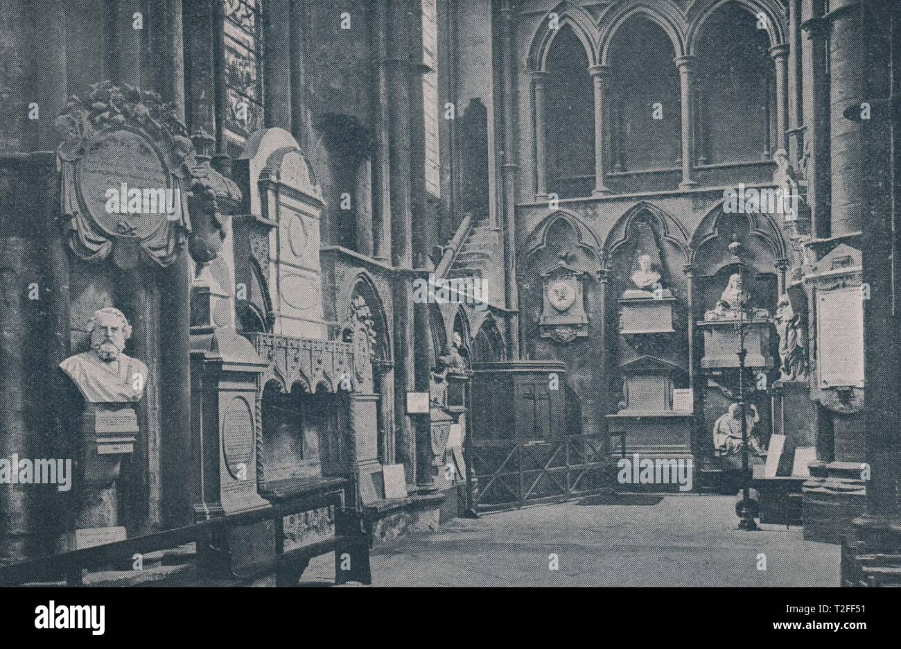 Poets corner london hi-res stock photography and images - Alamy