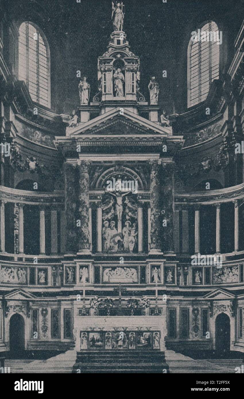 Reredos st pauls cathedral hi-res stock photography and images - Alamy