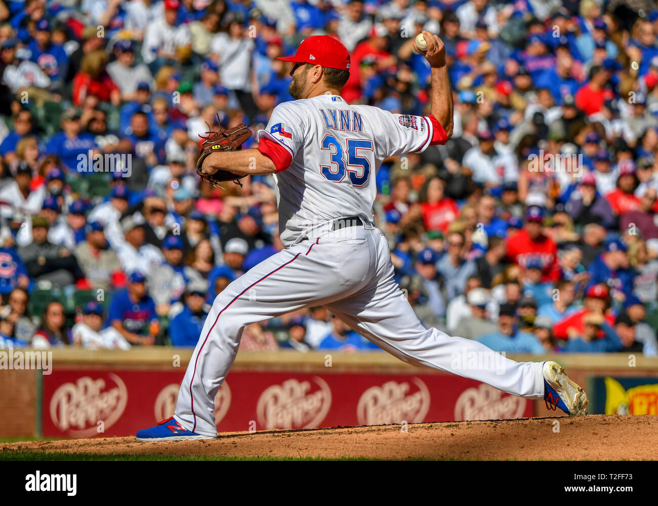 Lance lynn rangers hi-res stock photography and images - Alamy