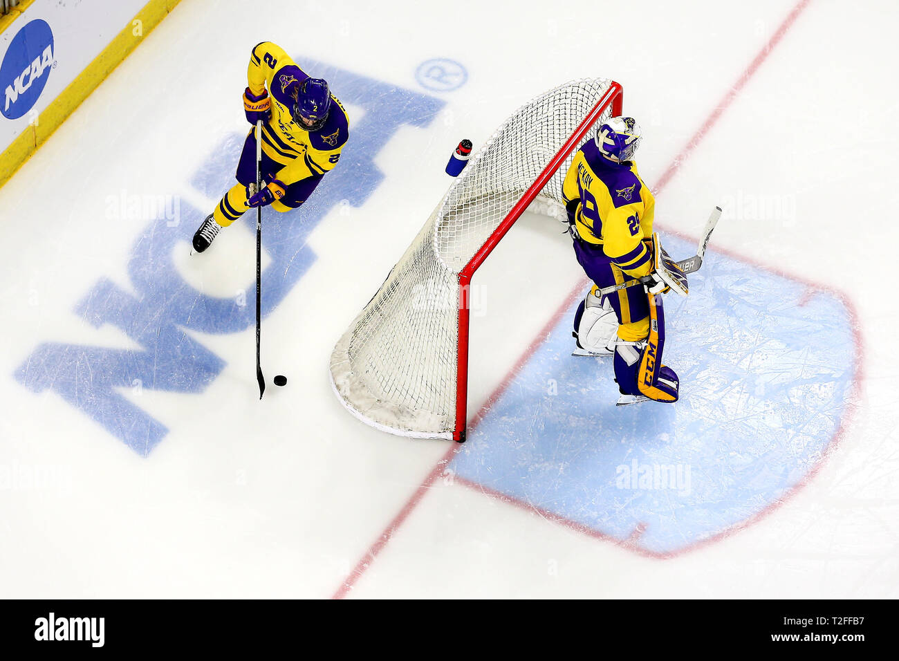 Providence, RI, USA. 30th Mar, 2019. Minnesota State Mavericks ...