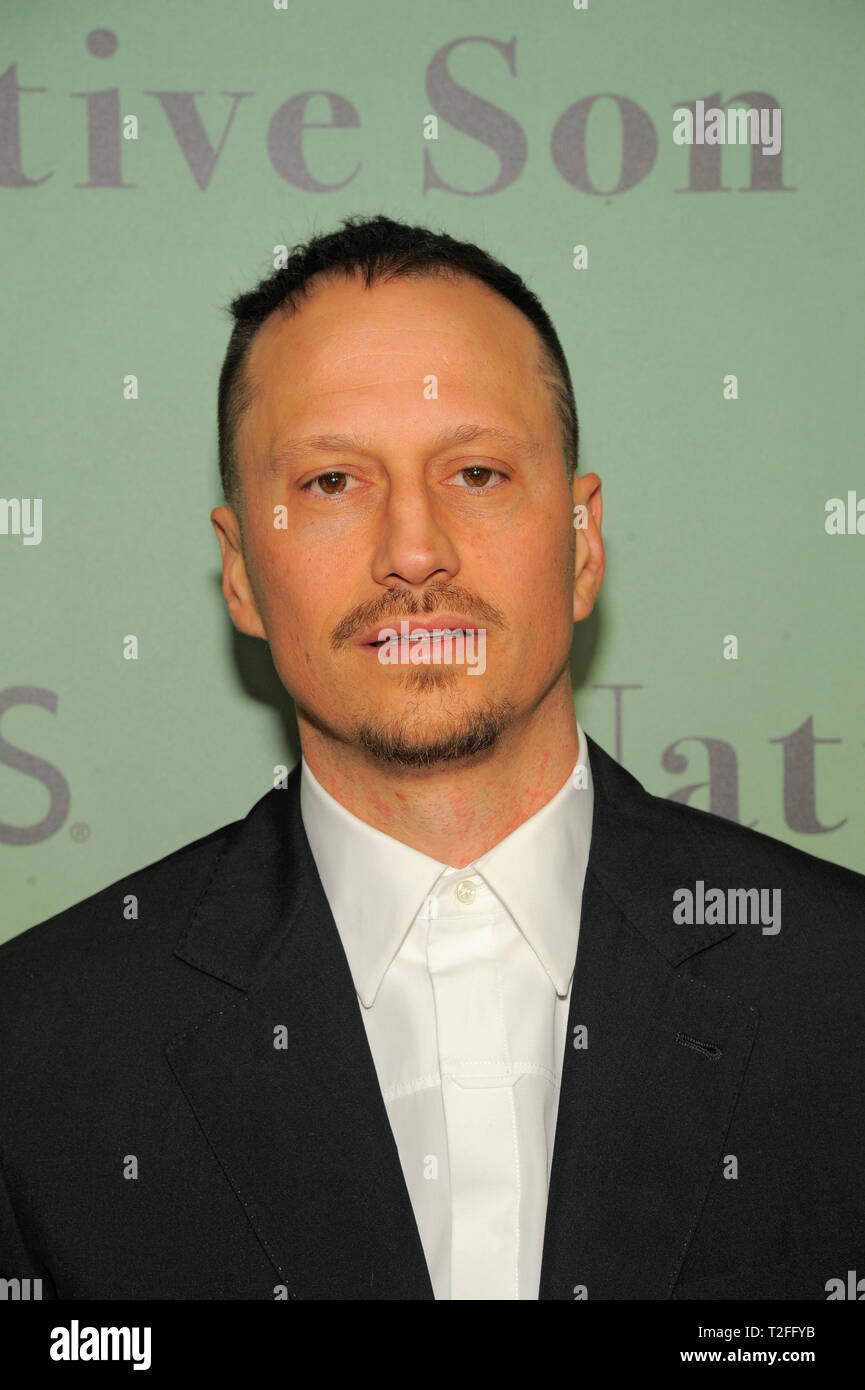 New York, USA. 01st Apr, 2019. Michael Sherman Attends The HBO 'Native ...