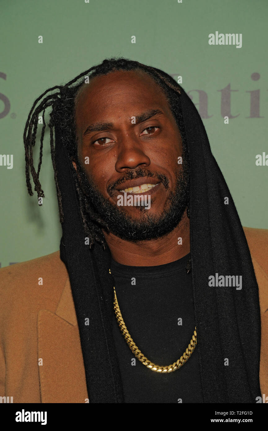New York, USA. 01st Apr, 2019. Rashid Johnson attends the HBO 'Native ...