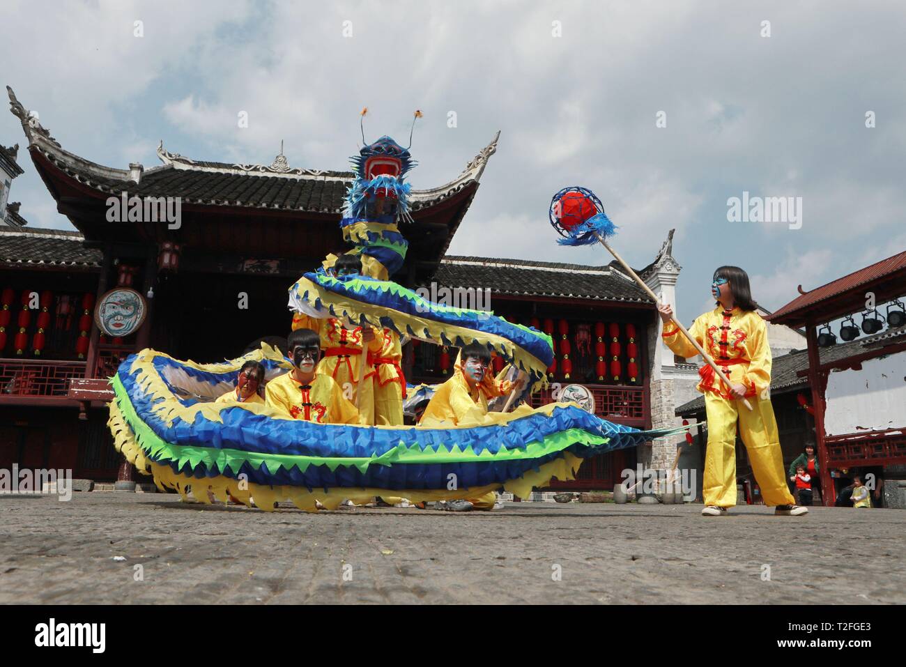 Longli dragon hi-res stock photography and images - Alamy