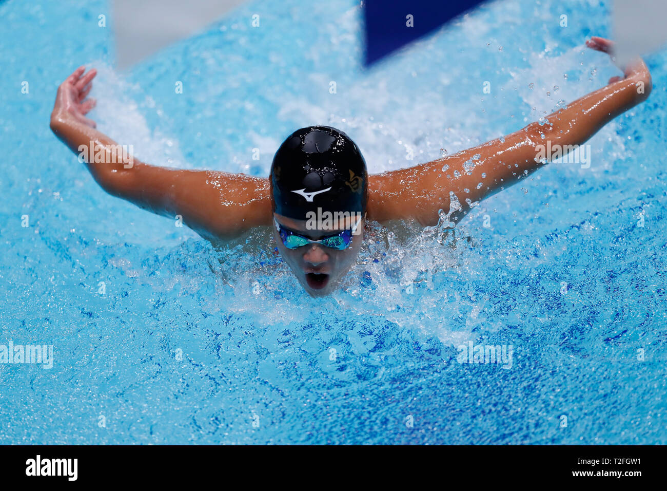Tatsumi International Swimming Center, Tokyo, Japan. 2nd Apr, 2019 ...