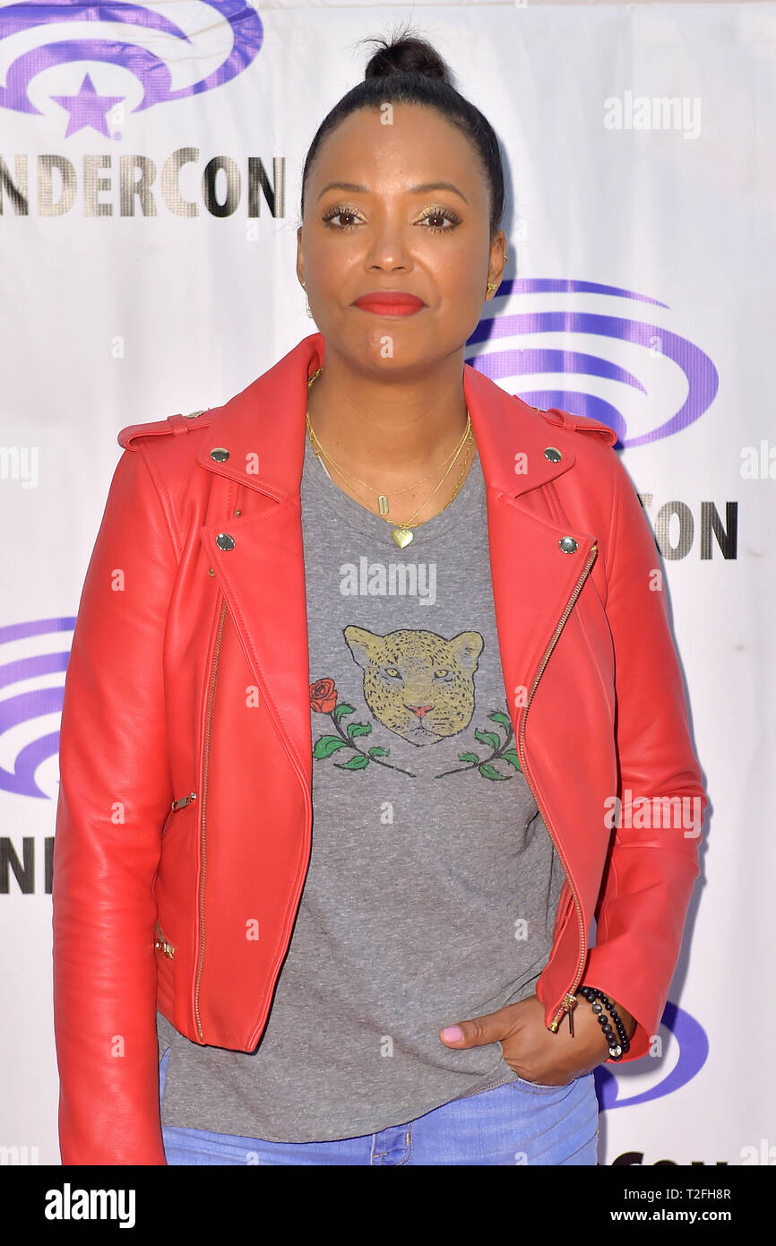 Anaheim, USA. 31st Mar, 2019. Aisha Tyler at Photocall for FX animation ...