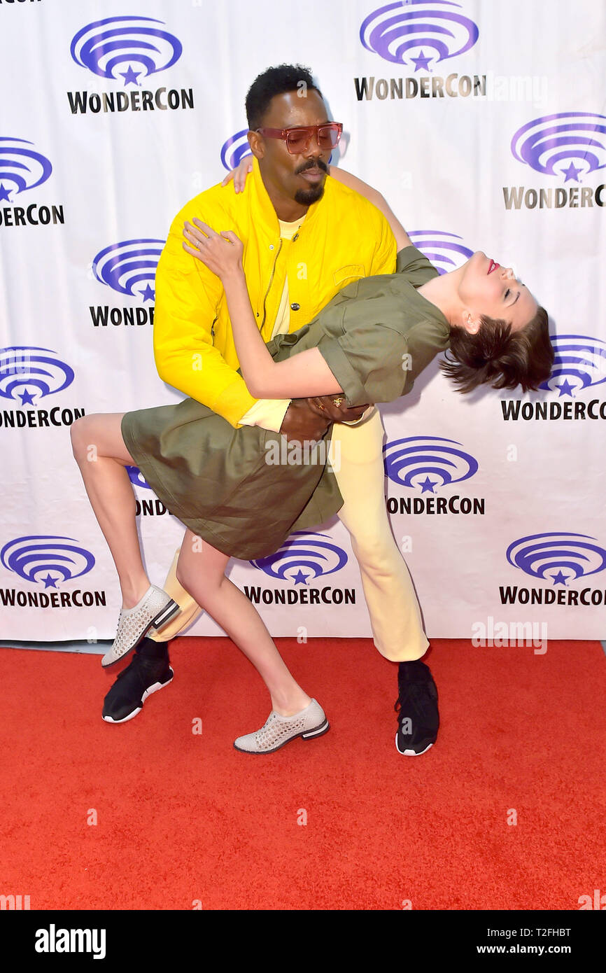 Colman domingo and maggie grace hi-res stock photography and images - Alamy