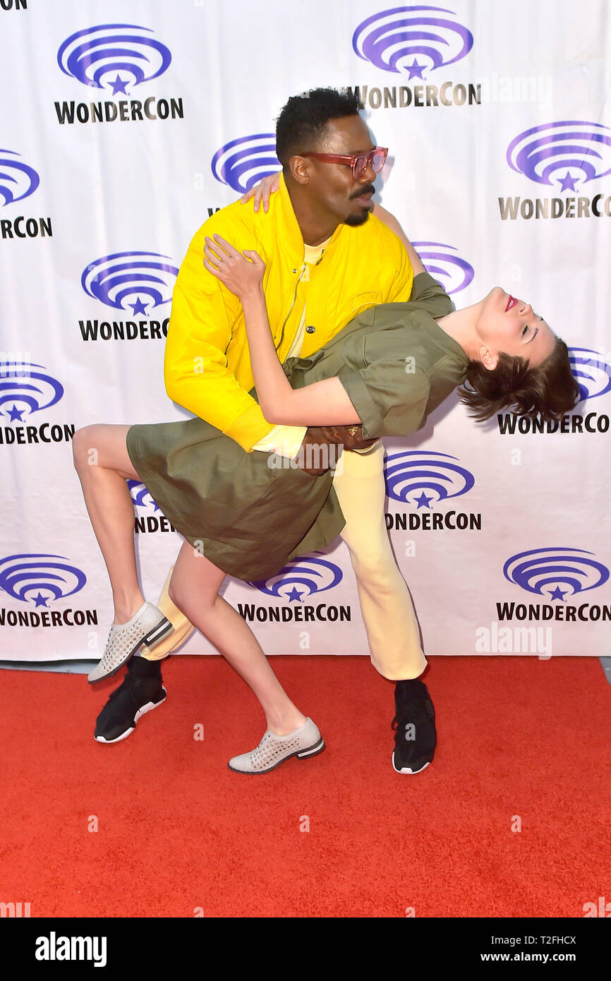 Colman domingo and maggie grace hi-res stock photography and images - Alamy