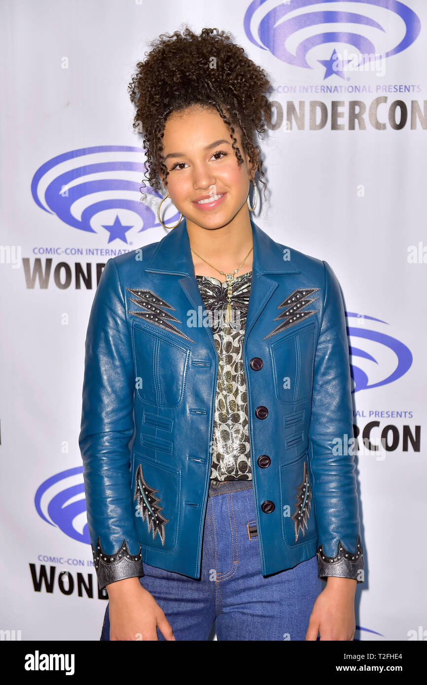 Sofia Wylie at Photocall for the Marvel animation series 'Marvel Rising ...