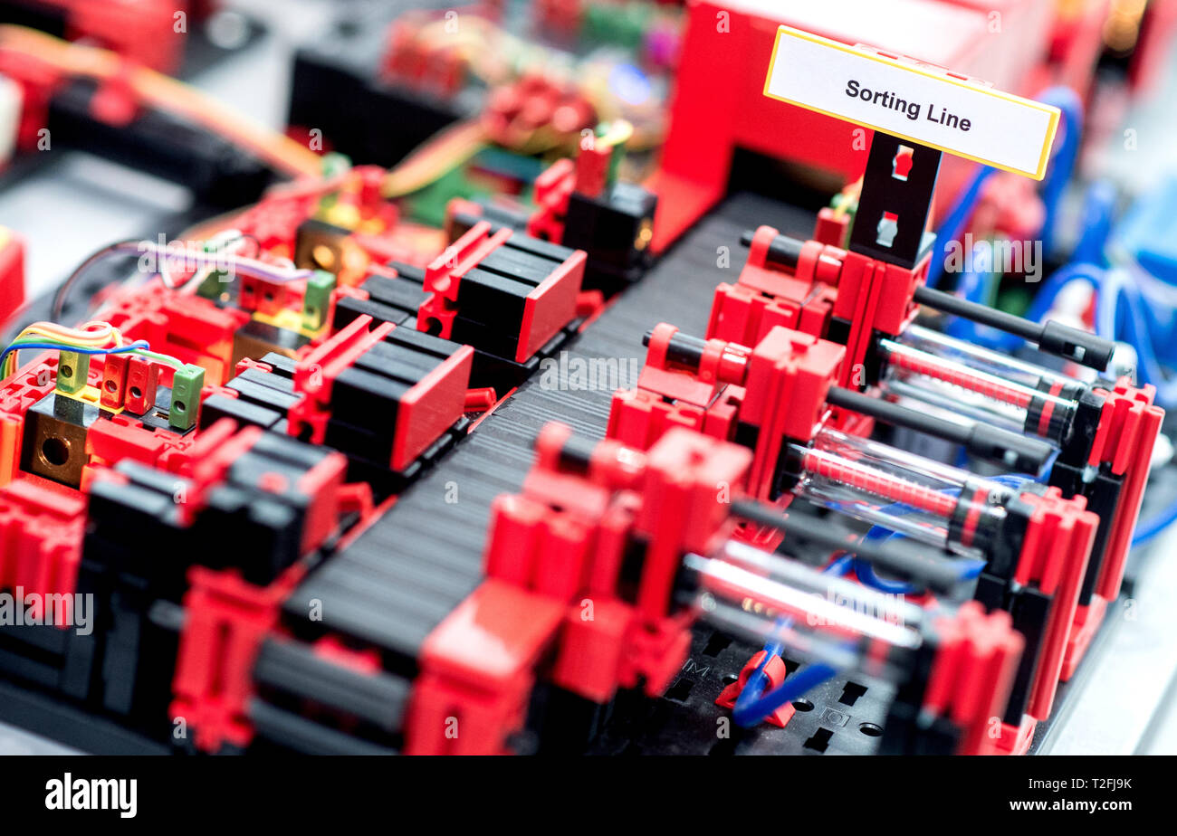 Factory conveyor belt toys hi-res stock photography and images - Alamy