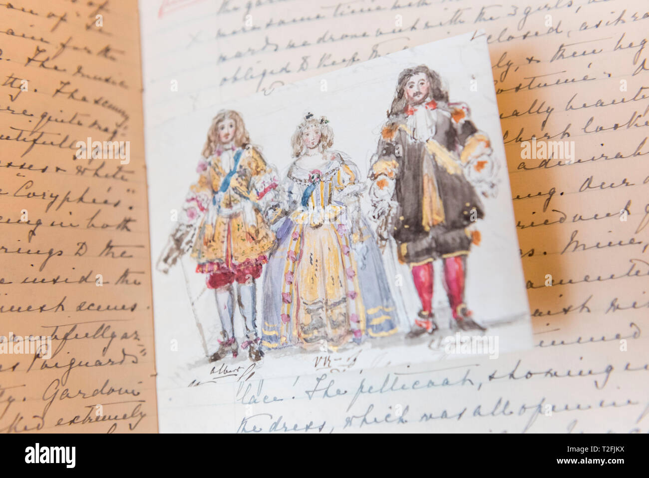 Queen victoria state ball hi-res stock photography and images - Alamy