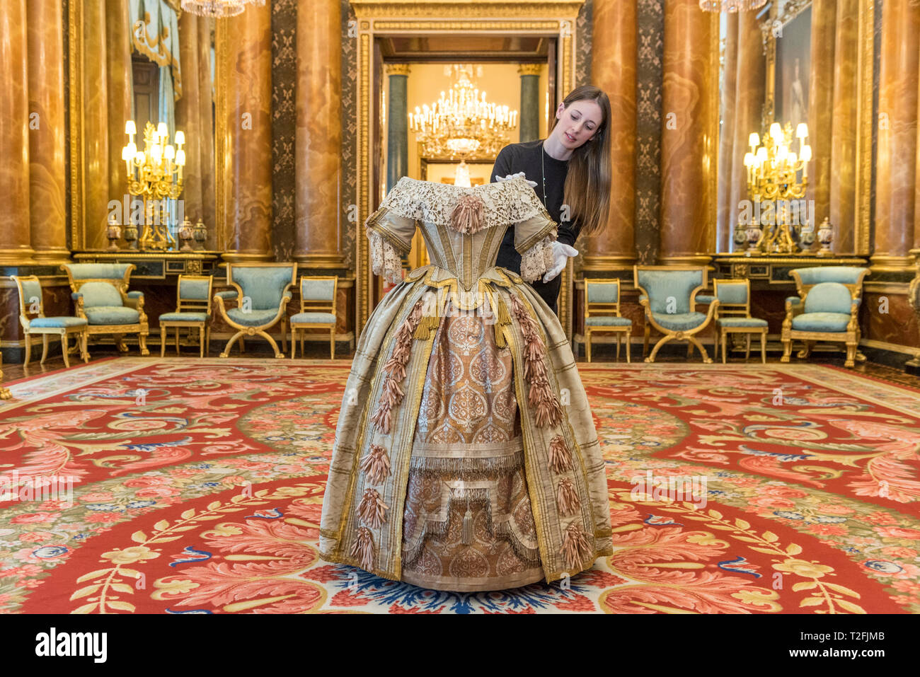 Queen victoria state ball hi-res stock photography and images - Alamy