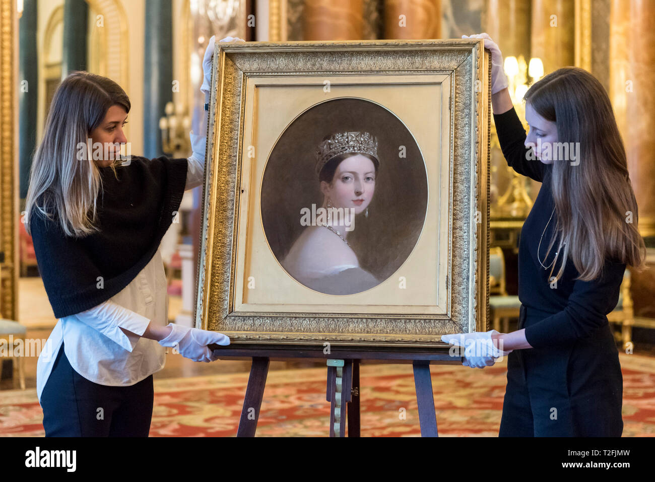 1837 buckingham palace hi-res stock photography and images - Alamy