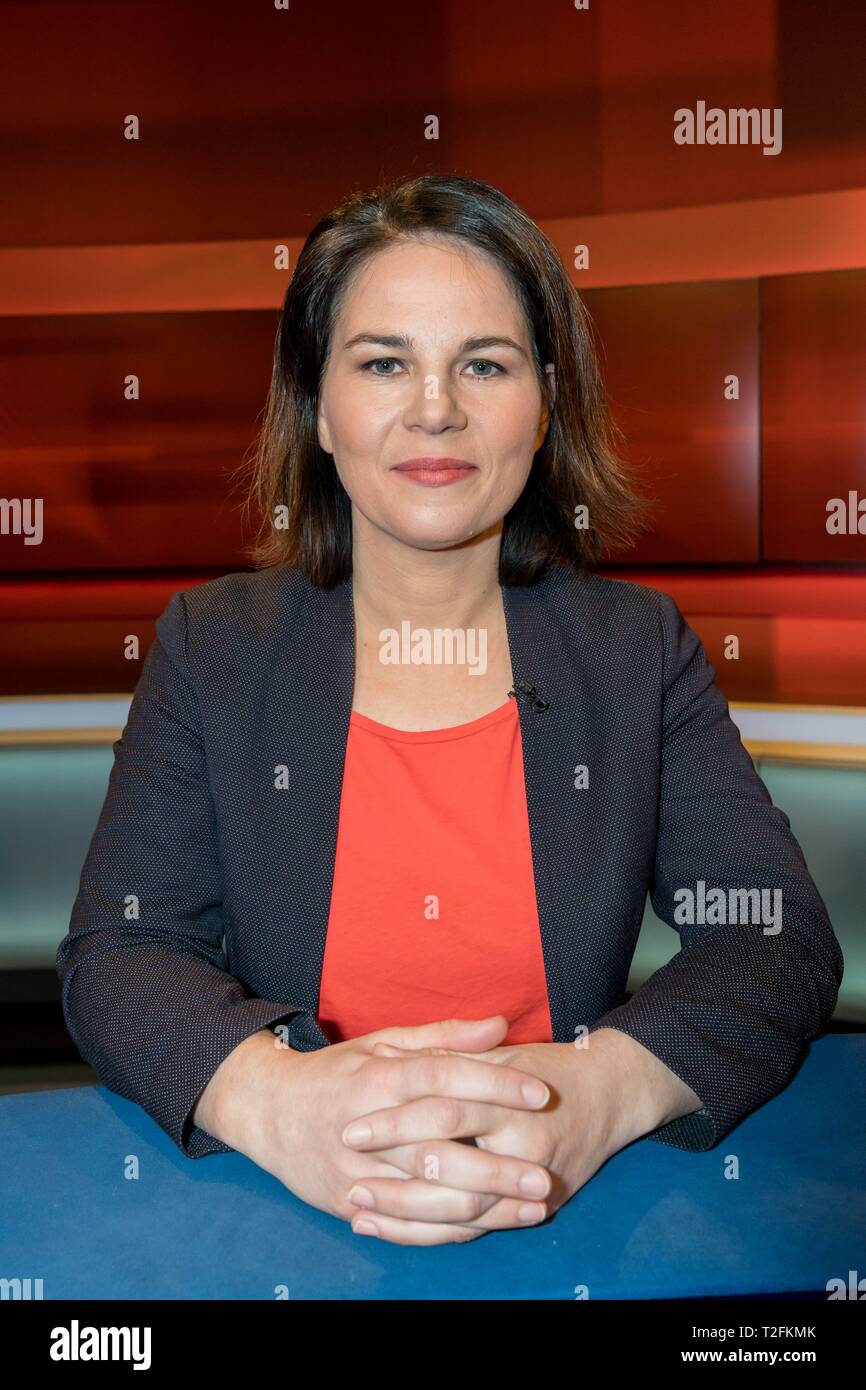 Annalena baerbock portrait hi-res stock photography and images - Alamy