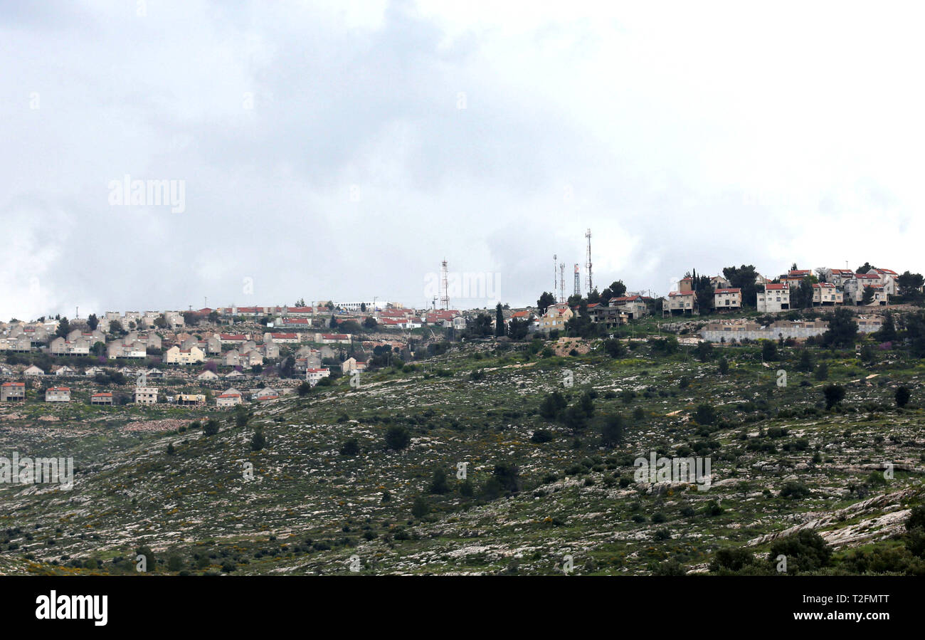 Jewish settlement of elon moreh hi-res stock photography and images - Alamy