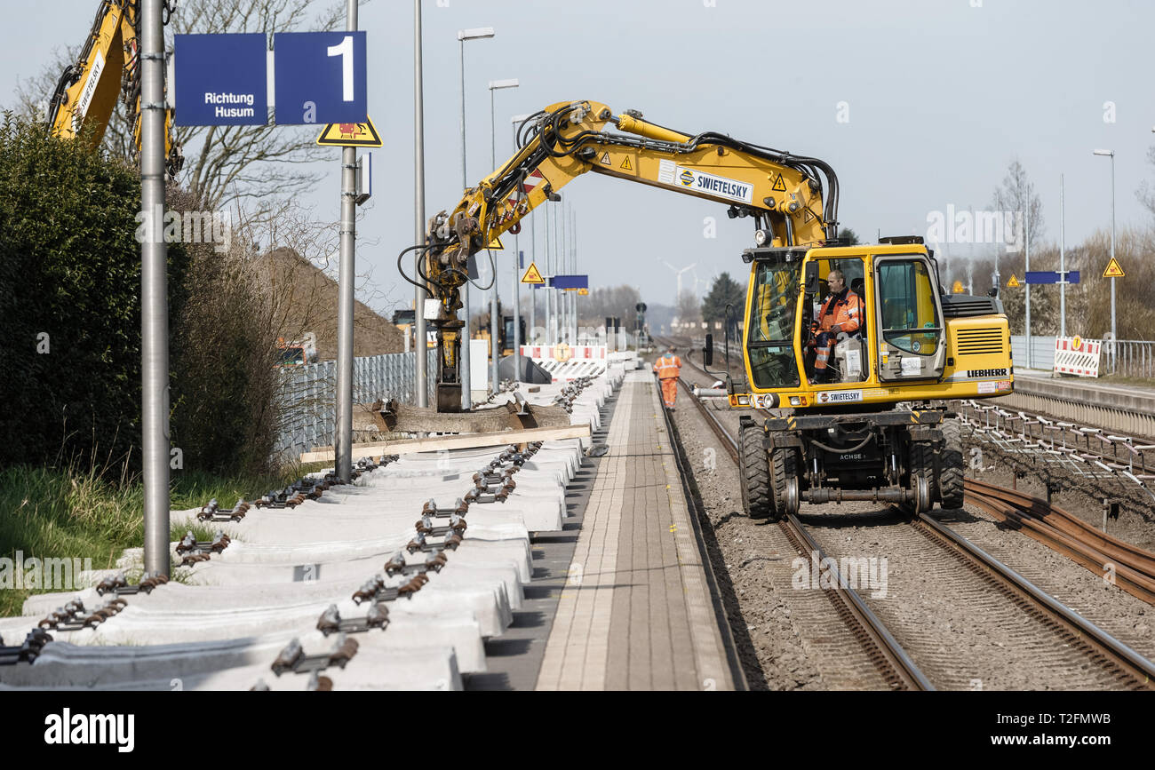 Marschbahn hi-res stock photography and images - Alamy