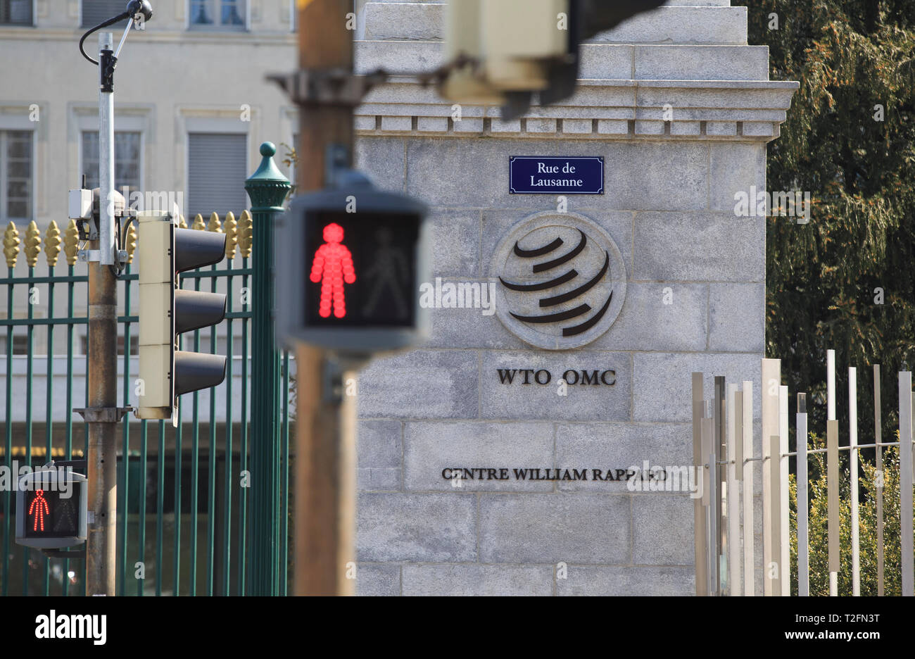 World trade organization wto logo hi-res stock photography and images ...