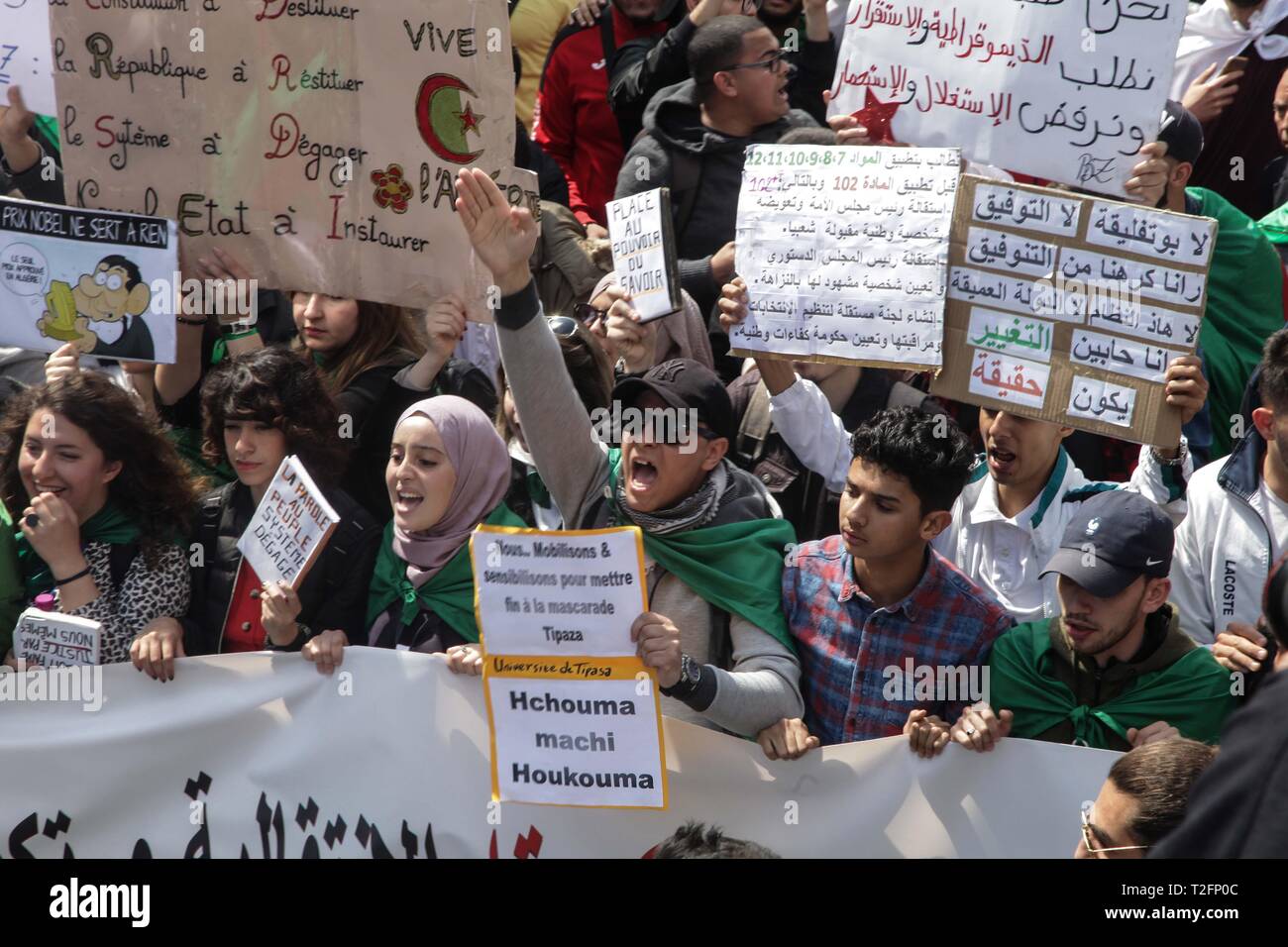 Students algeria hi-res stock photography and images - Alamy
