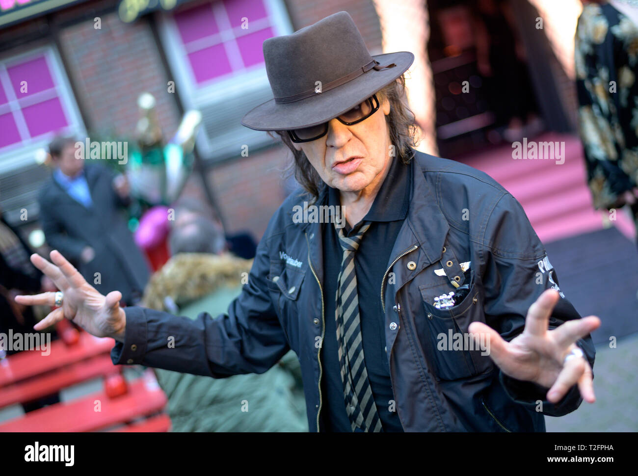 Udo lindenberg singer hi-res stock photography and images - Alamy