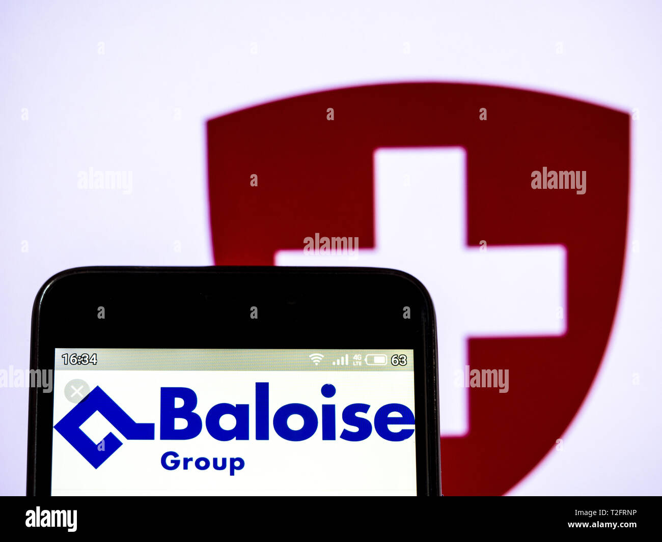 Baloise logo hi-res stock photography and images - Alamy