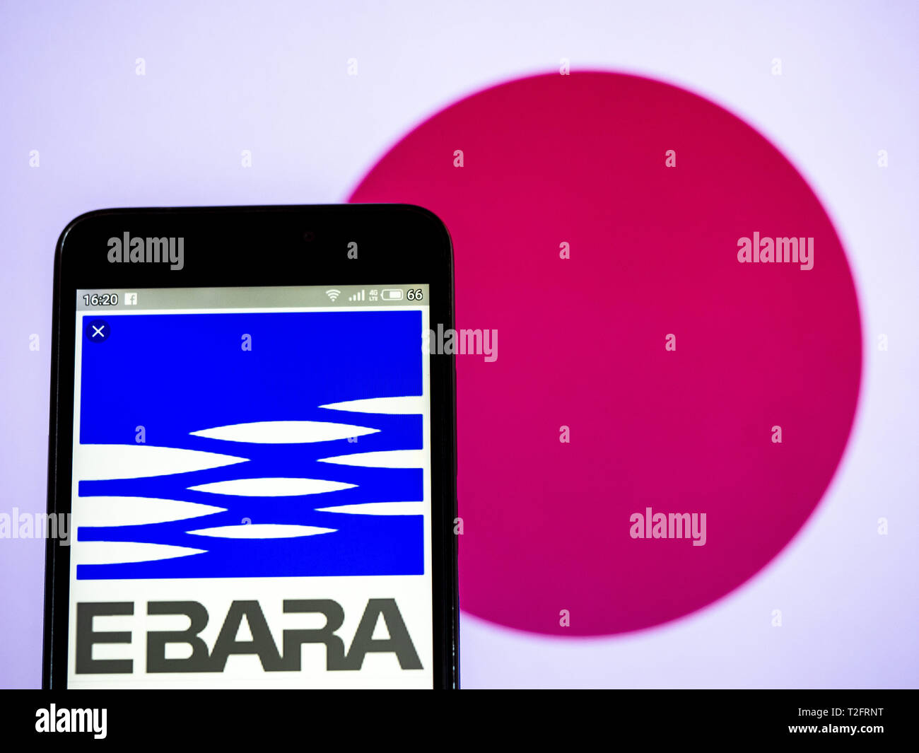 Ebara logo hi-res stock photography and images - Alamy