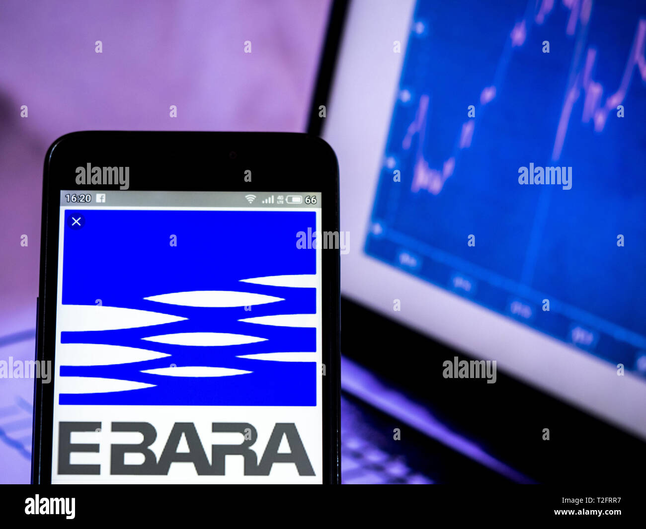 Ebara logo hi-res stock photography and images - Alamy