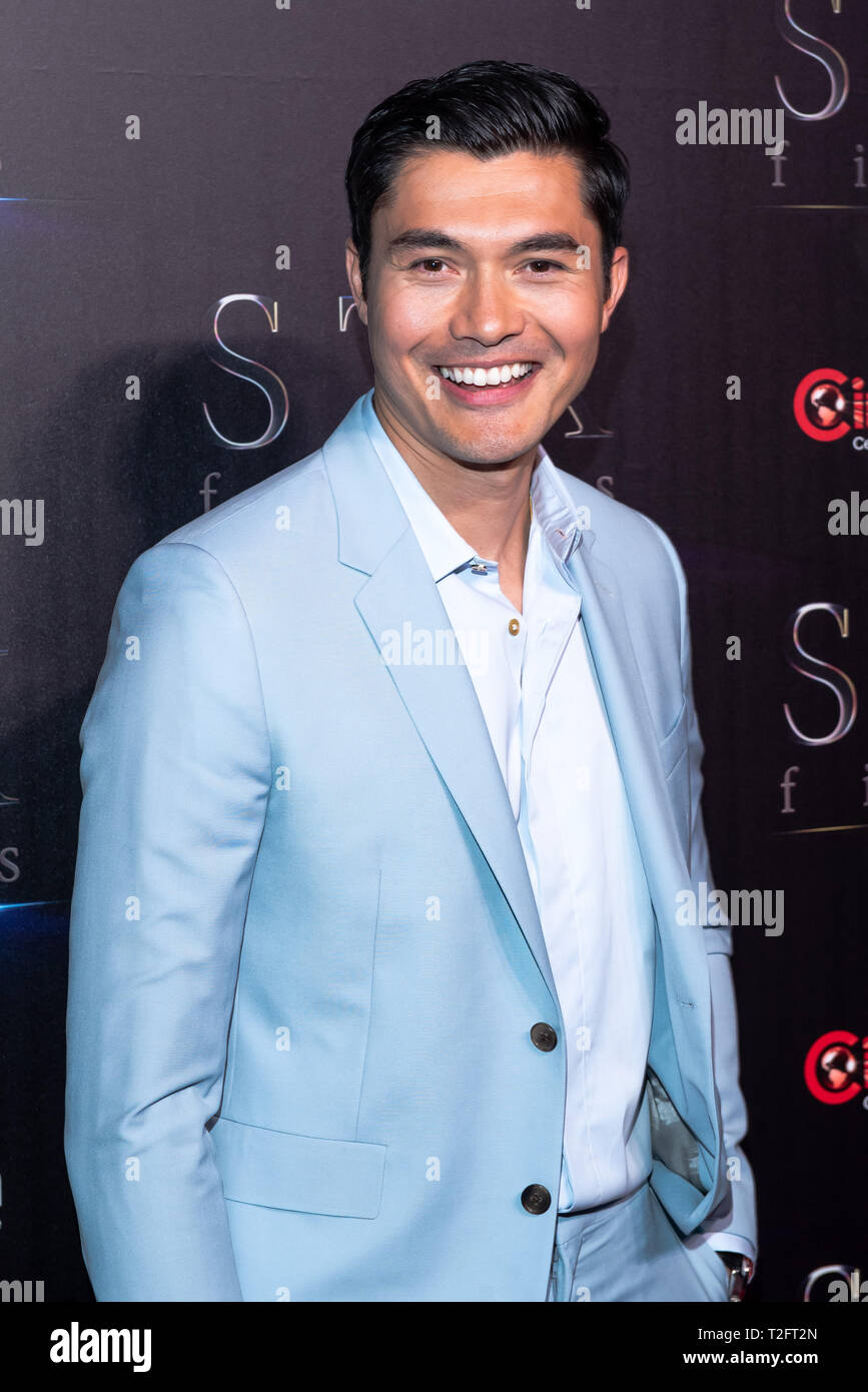 Las Vegas, NV - April 2: Henry Golding attends STXfilms CinemaCon's ...