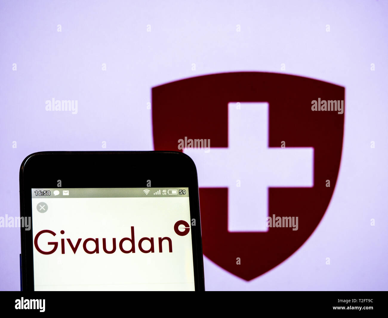 Givaudan hi-res stock photography and images - Alamy