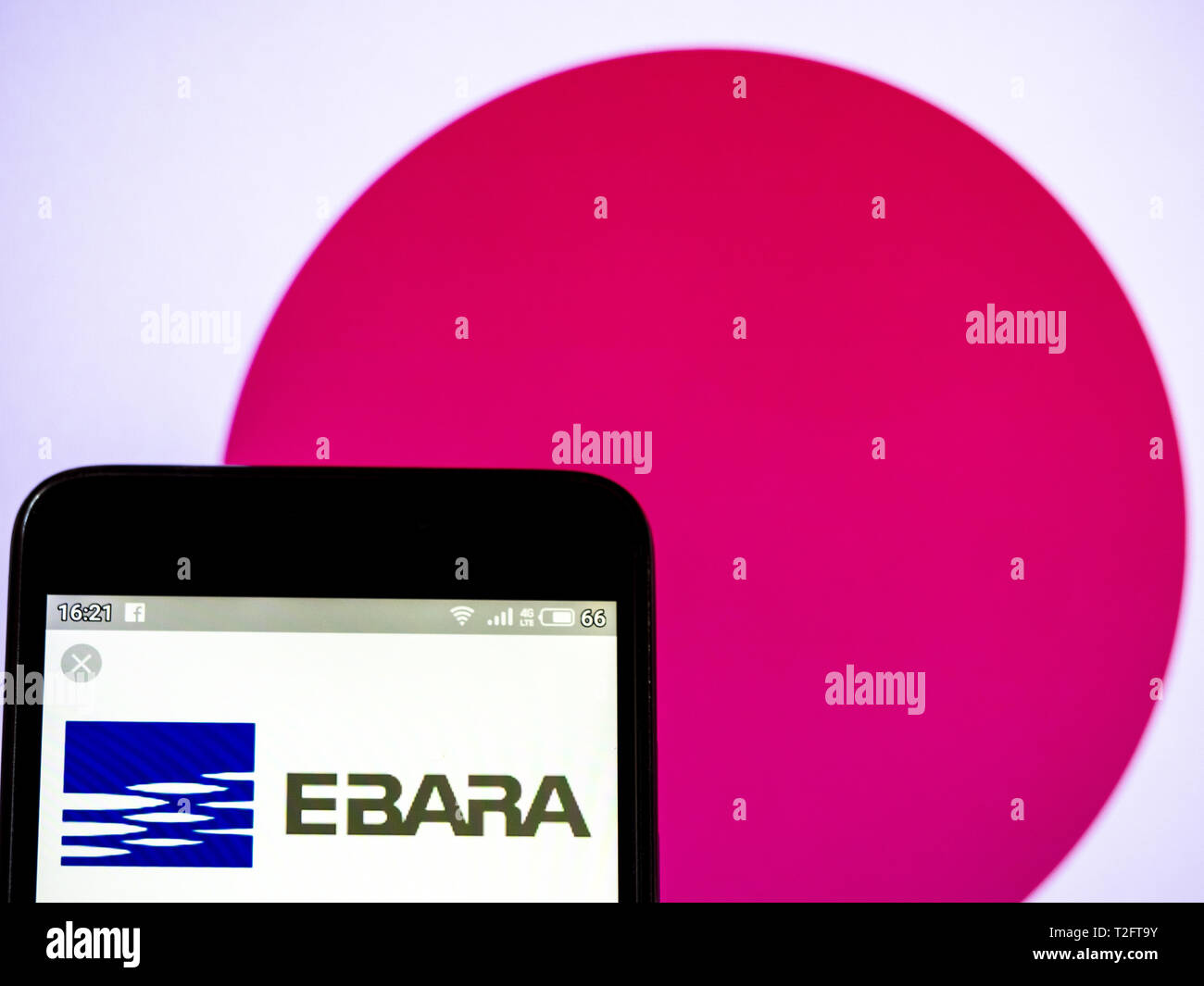 Ebara logo hi-res stock photography and images - Alamy